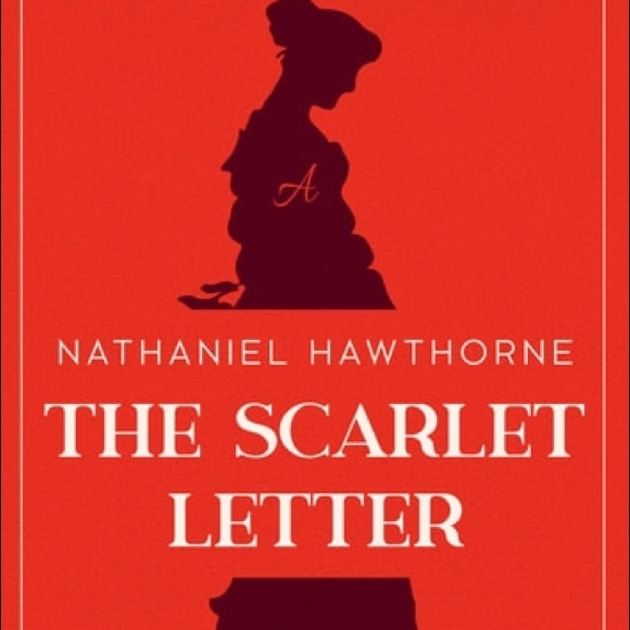 Vintage | Accents | The Scarlett Letter By Nathaniel Hawthorne | Poshmark